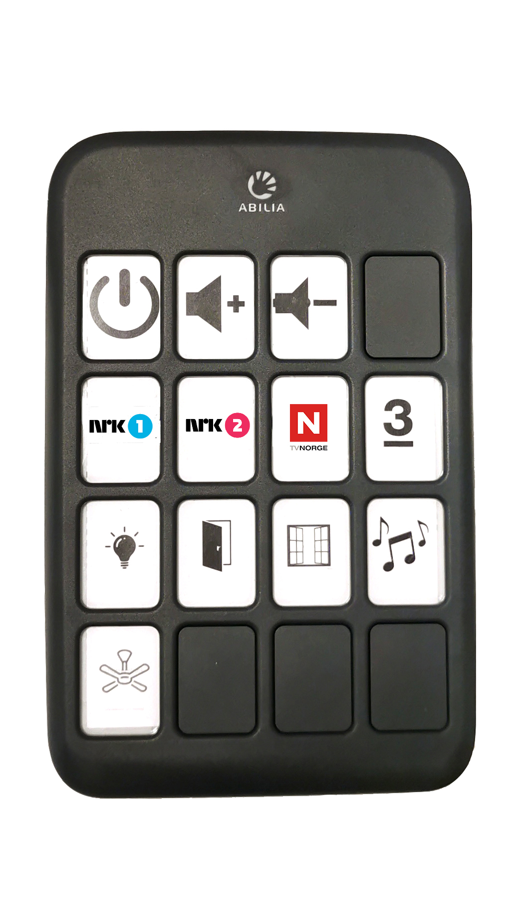 Nå lanserer vi en helt ny fjernkontroll | Abilia